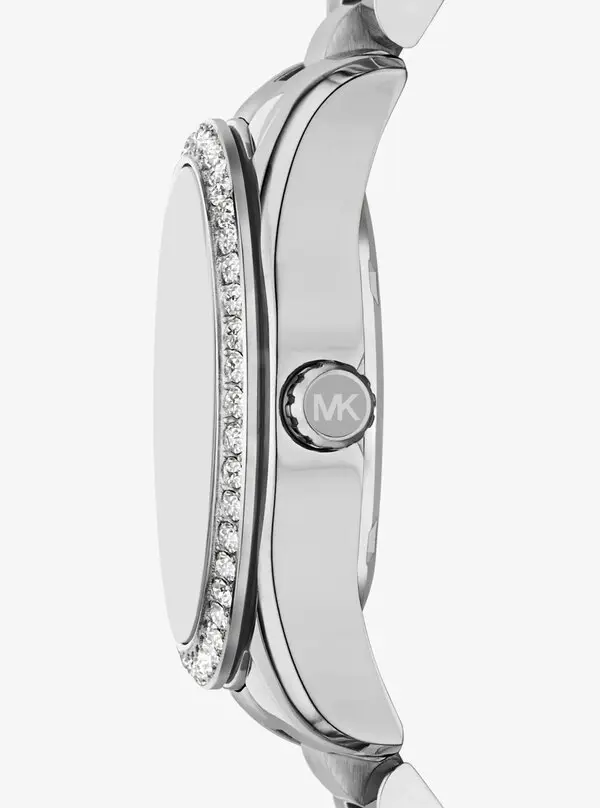 Michael Kors Pavé Bezel Watch