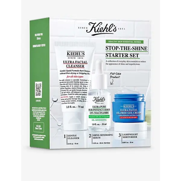 KIEHL'S SINCE 1851 Stop-the-shine Starter Set Kit - One-color