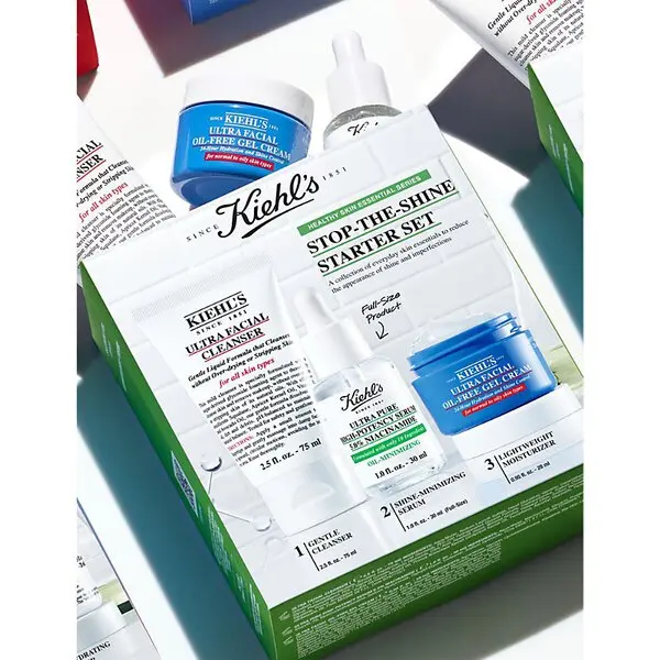 KIEHL'S SINCE 1851 Stop-the-shine Starter Set Kit