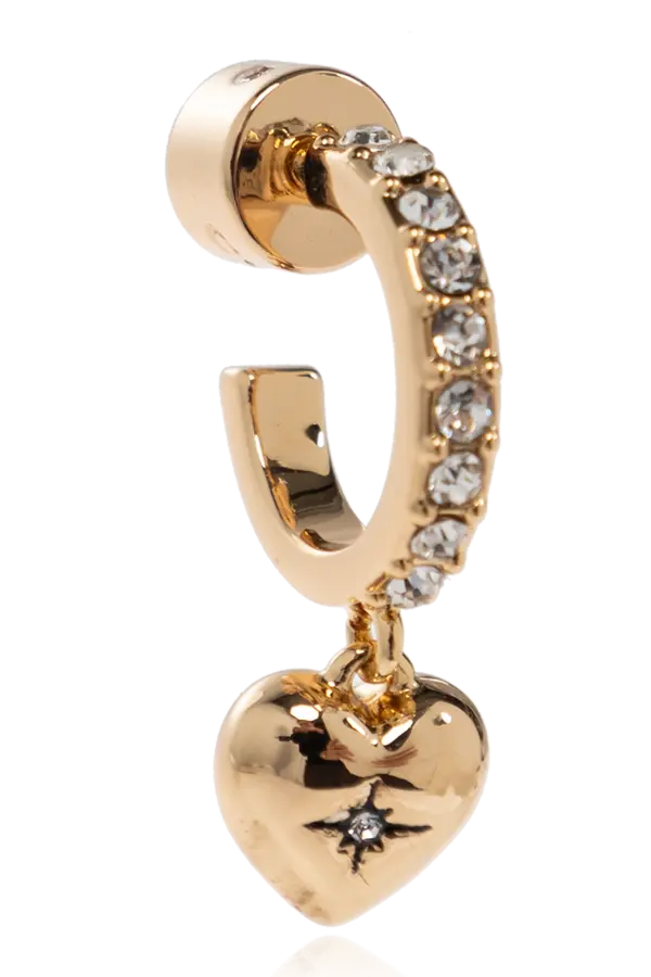 COACH Earrings With Shimmering Crystals