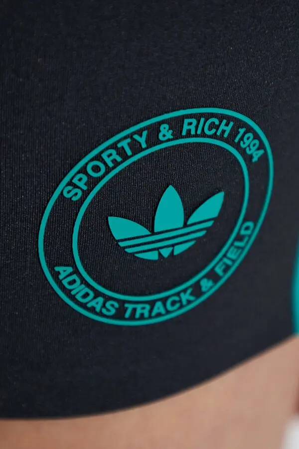 ADIDAS ORIGINALS X Sporty & Rich Short Leggings