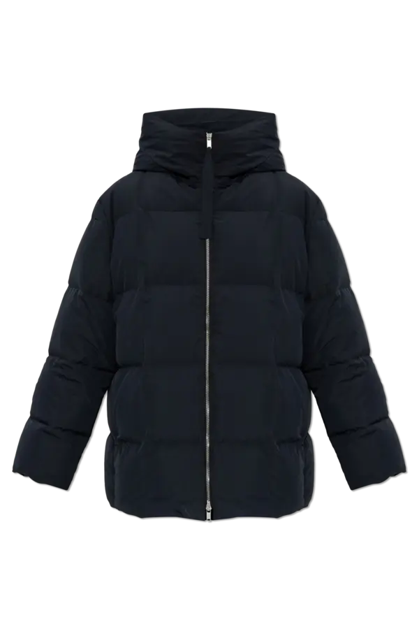 JIL SANDER Down Jacket With Hood