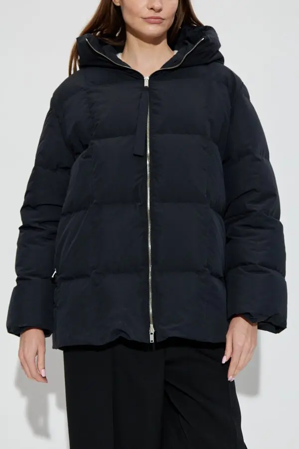 JIL SANDER Down Jacket With Hood