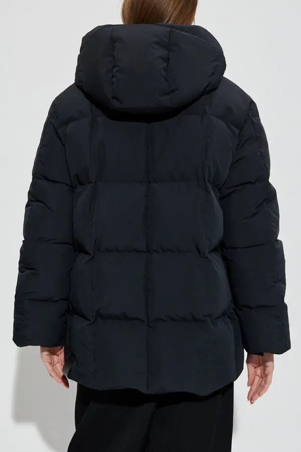 JIL SANDER Down Jacket With Hood