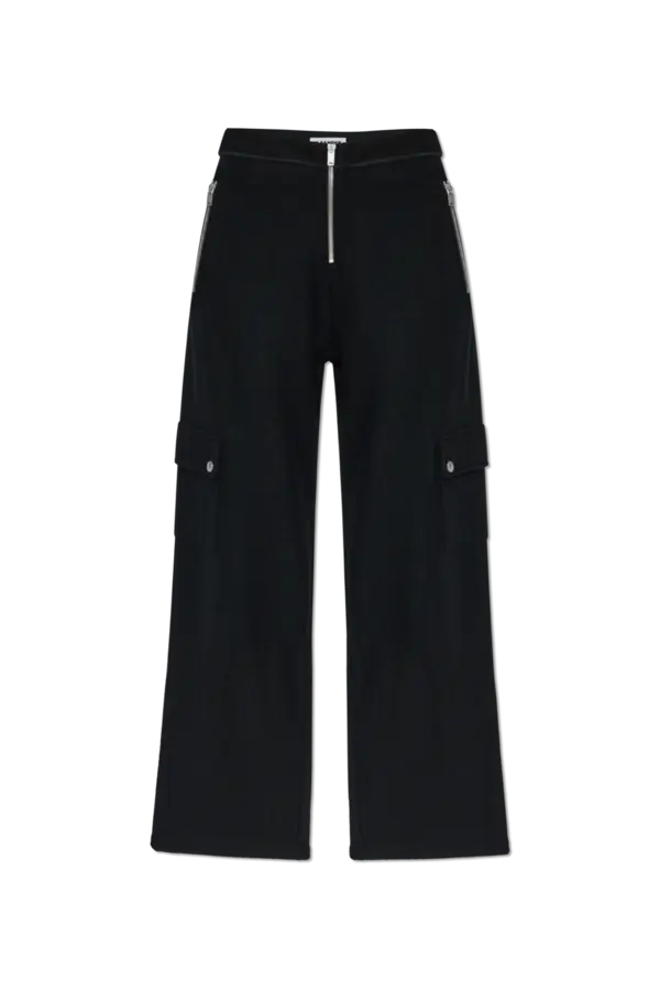 JIL SANDER Wide-leg Cargo Trousers