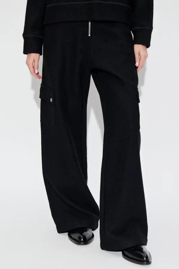 JIL SANDER Wide-leg Cargo Trousers