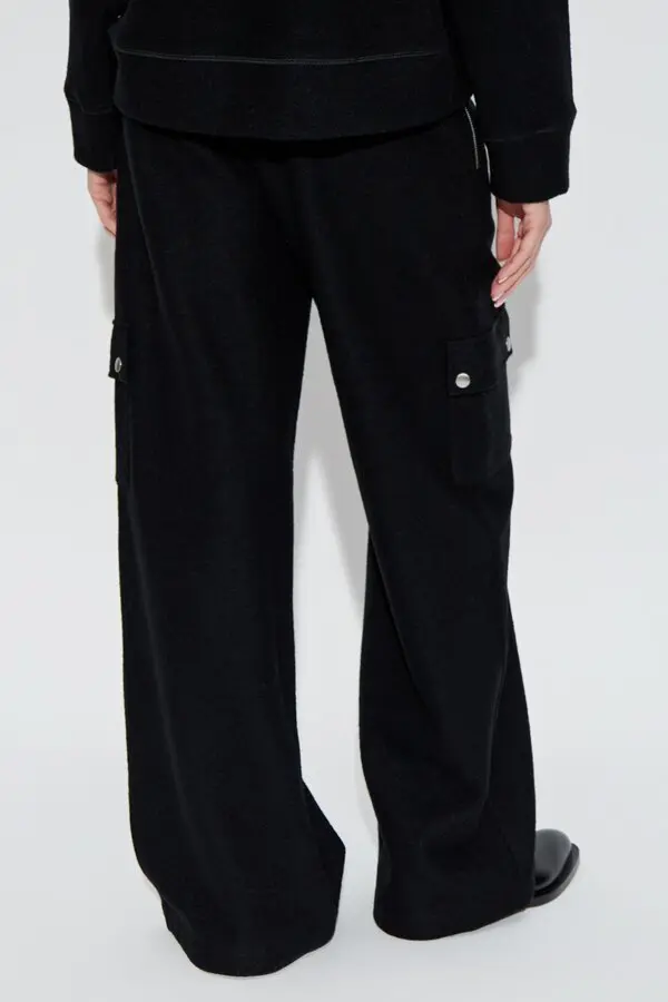 JIL SANDER Wide-leg Cargo Trousers