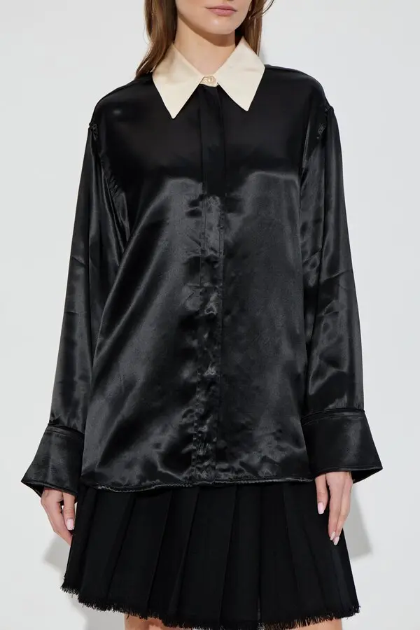 JIL SANDER Satin Shirt