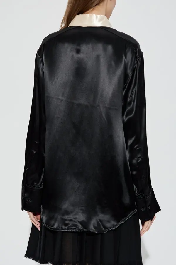 JIL SANDER Satin Shirt