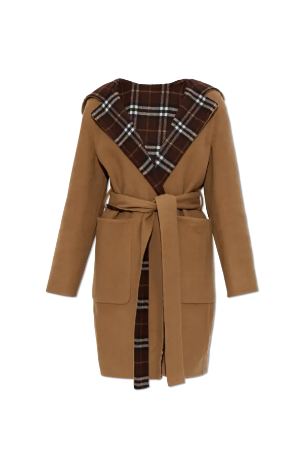 Burberry Mid-thigh Length Coat