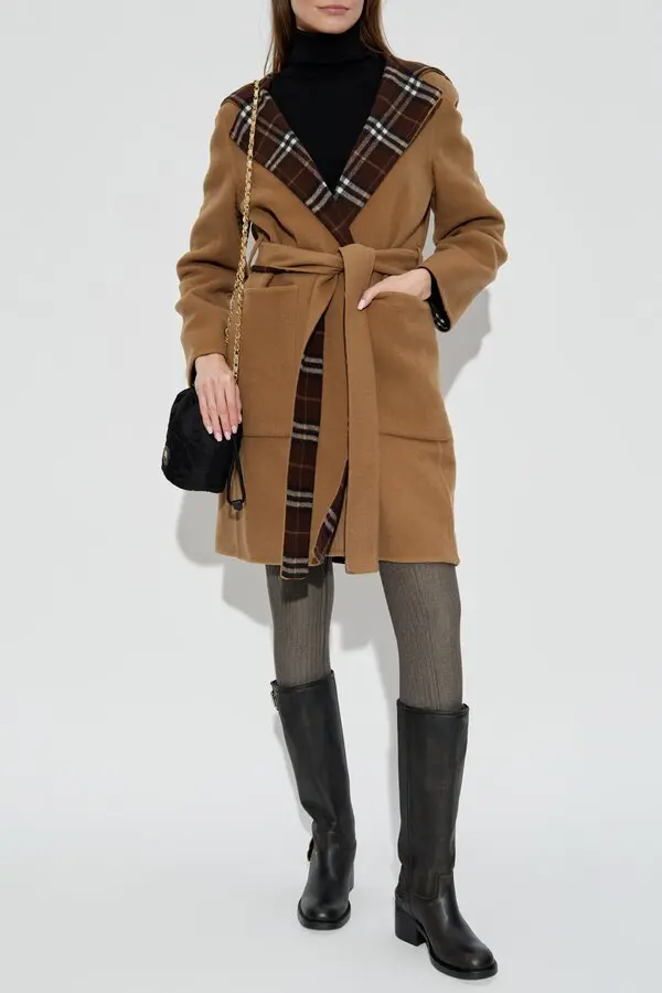 Burberry Mid-thigh Length Coat
