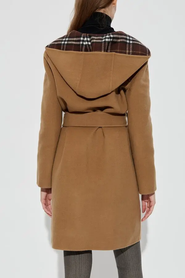 Burberry Mid-thigh Length Coat