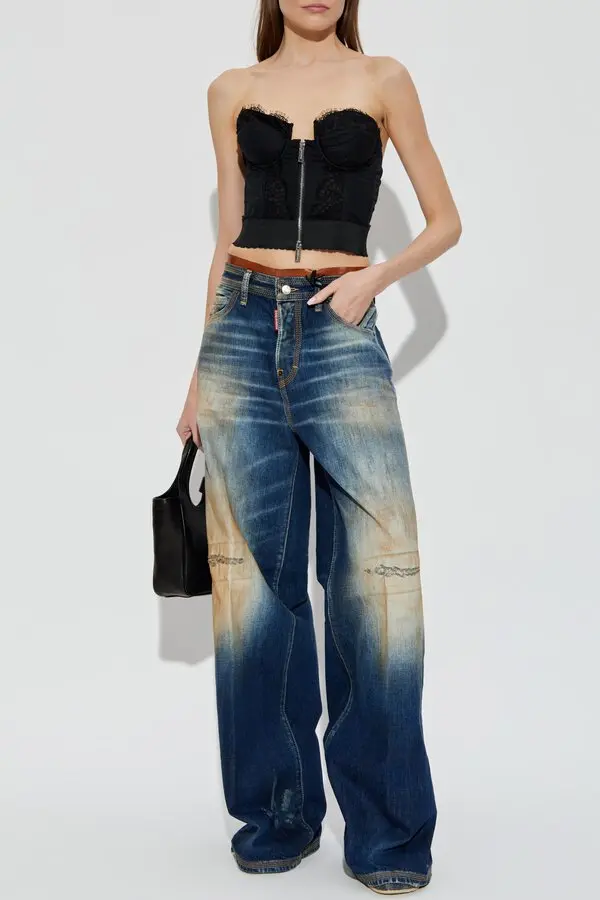 Dsquared2 Traveller Bootcut Jeans