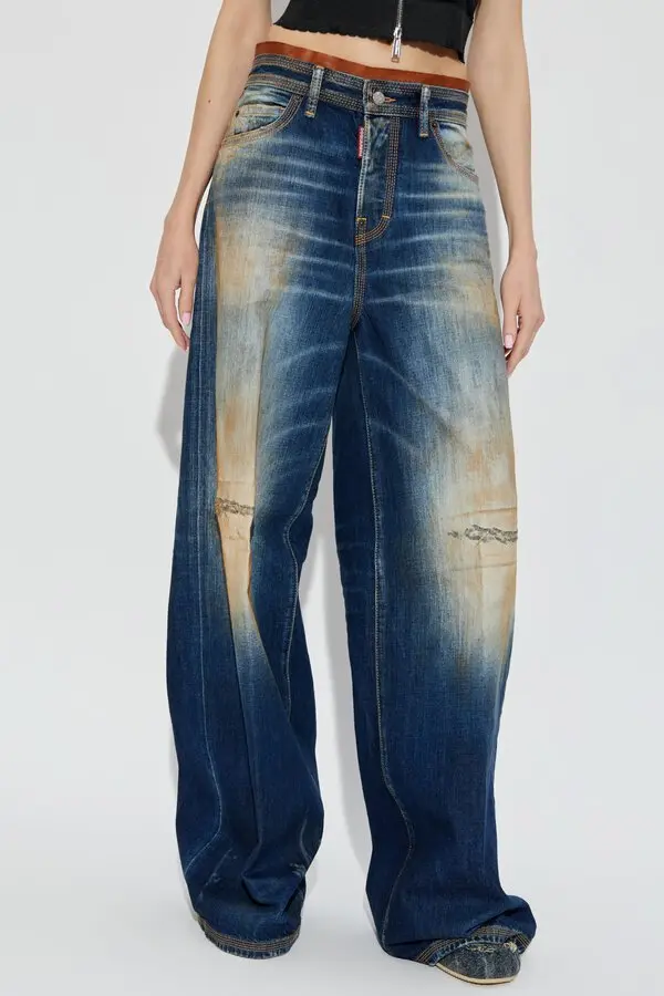 Dsquared2 Traveller Bootcut Jeans