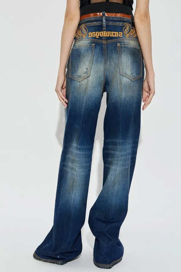 Dsquared2 Traveller Bootcut Jeans