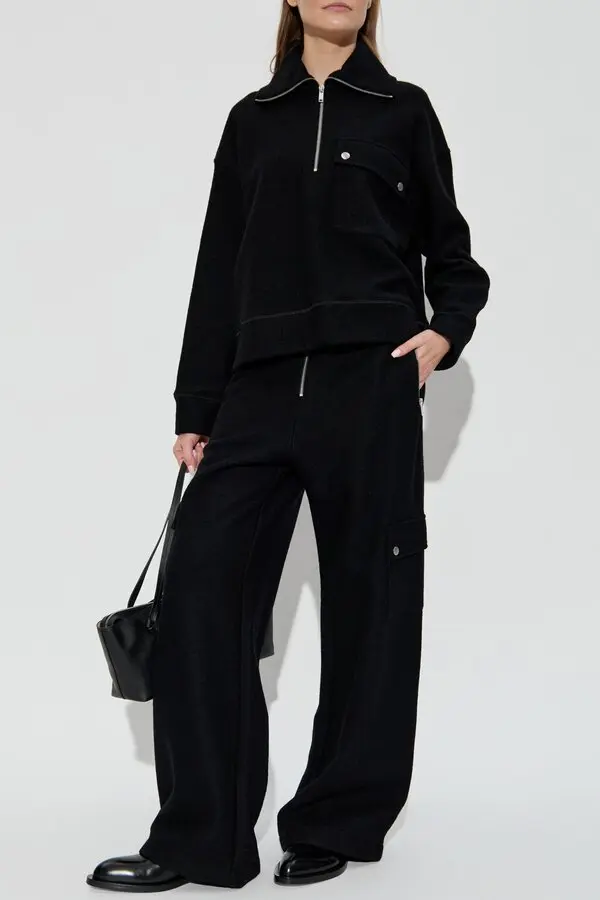 JIL SANDER Sweatshirt With Pocket