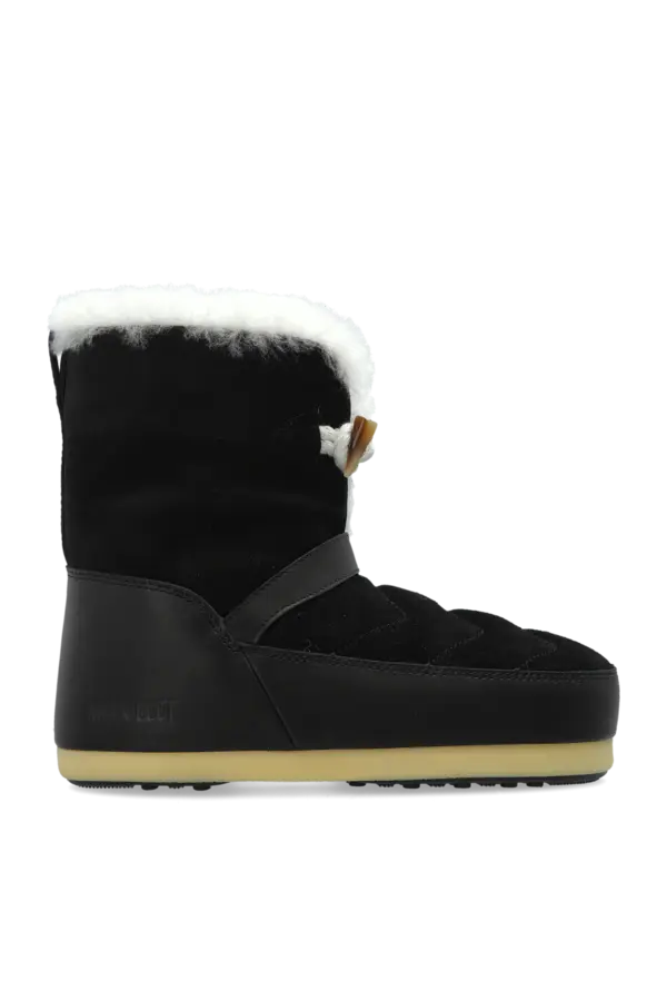 Moon Boot Mb Evx Igloo Snow Boots - Black