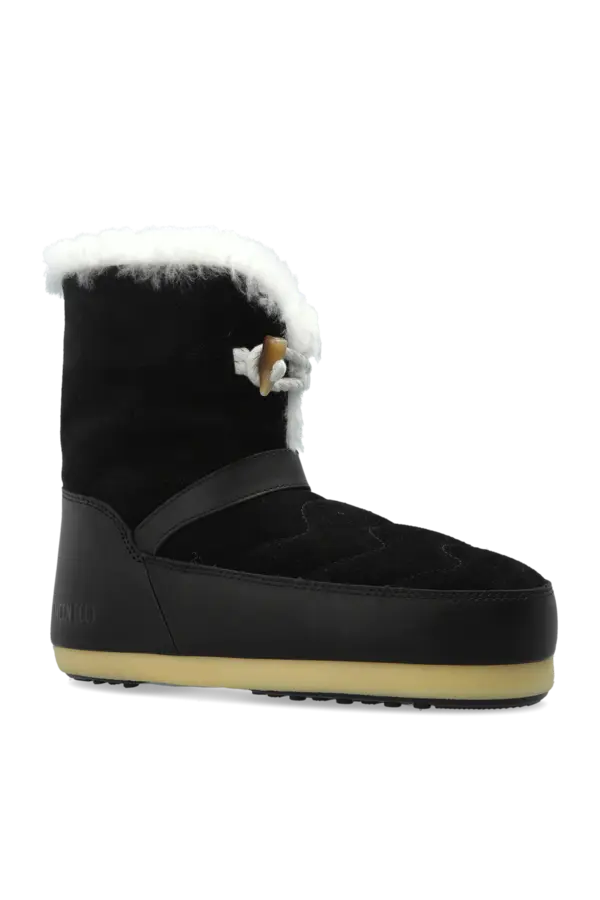 Moon Boot Mb Evx Igloo Snow Boots - Black