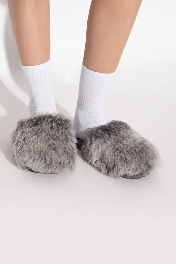 UGG Scuffette Chalet Slippers - Grey