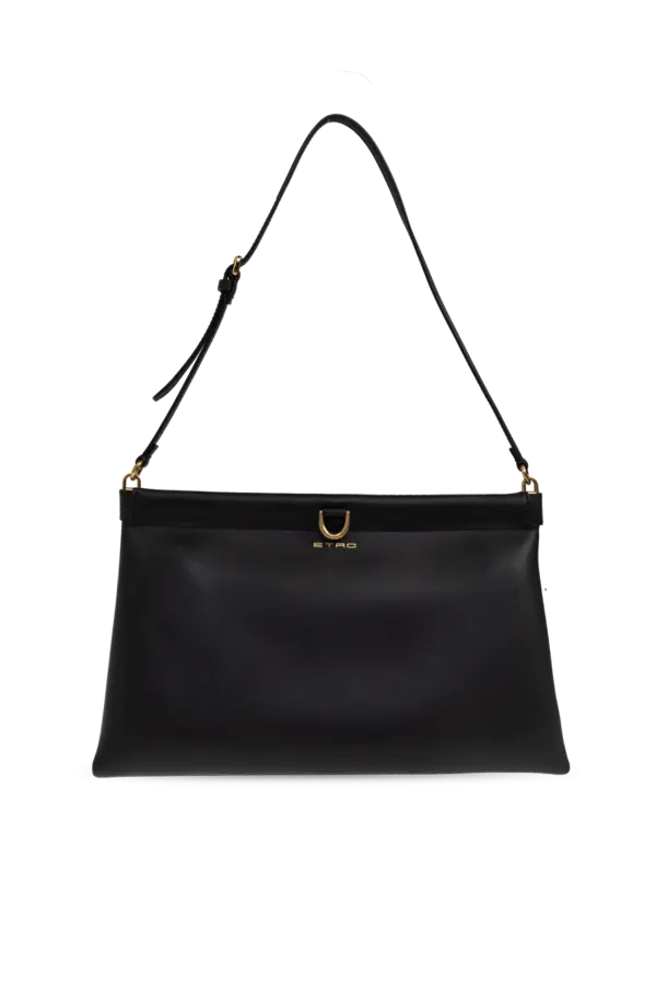 Etro Shoulder Bag - Black