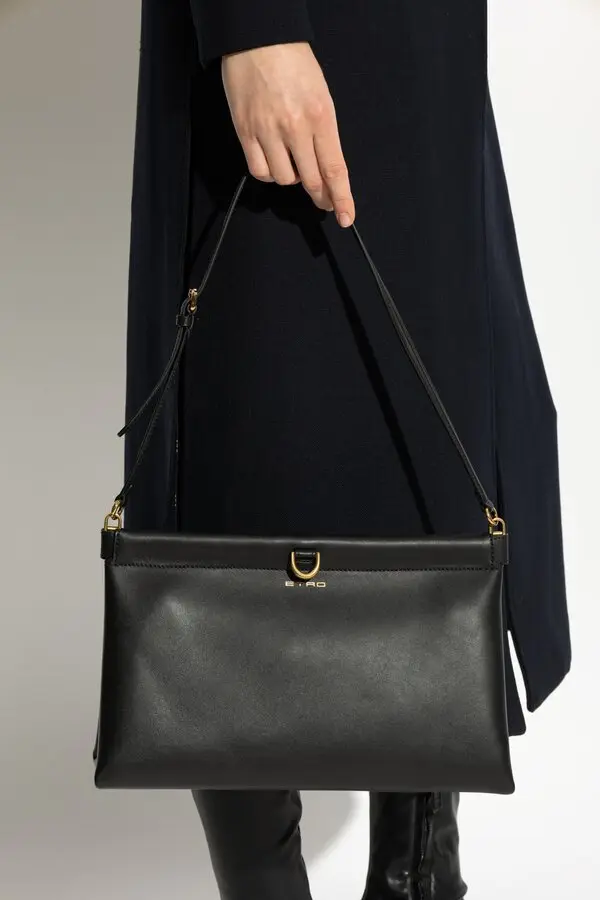 Etro Shoulder Bag - Black