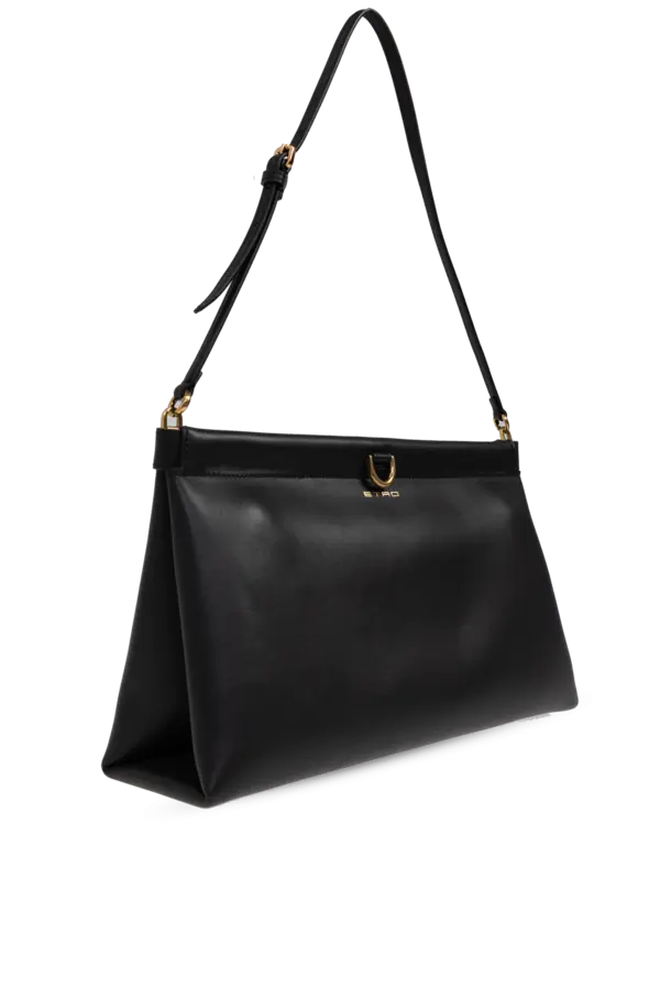 Etro Shoulder Bag - Black