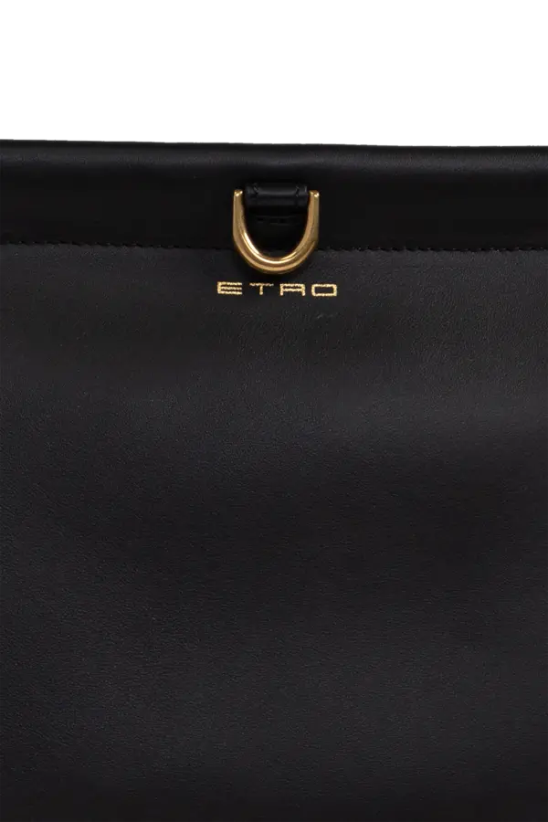 Etro Shoulder Bag - Black