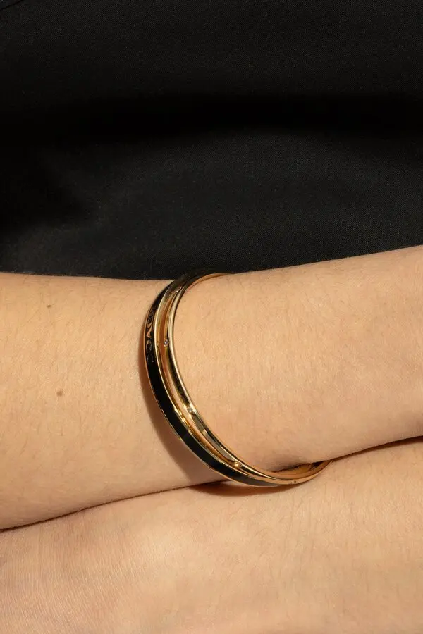 Coach Set Of Two Bangles
