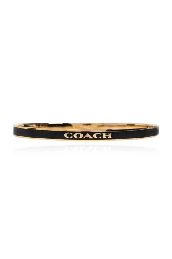Coach Set Of Two Bangles