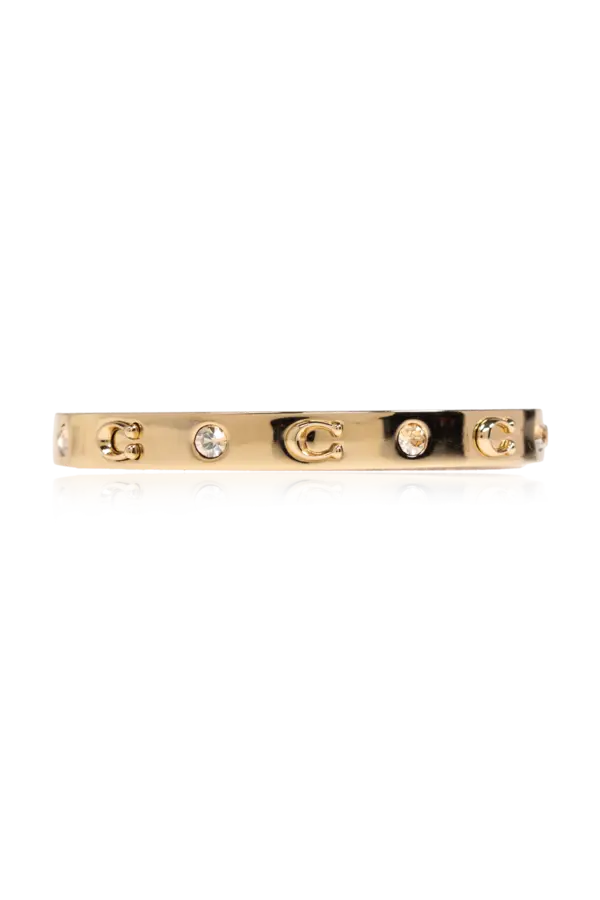 COACH Brass Bracelet - Gold