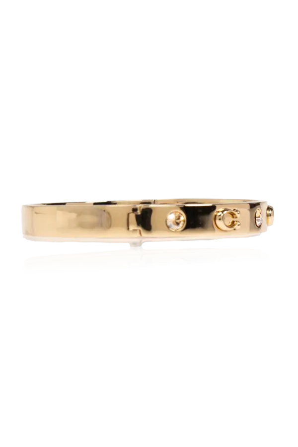 COACH Brass Bracelet
