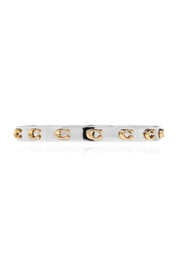 COACH Brass Bracelet - Silver