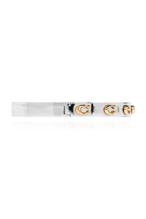COACH Brass Bracelet