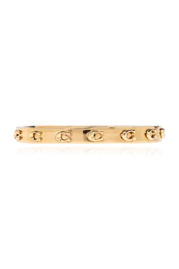 COACH Brass Bracelet - Gold