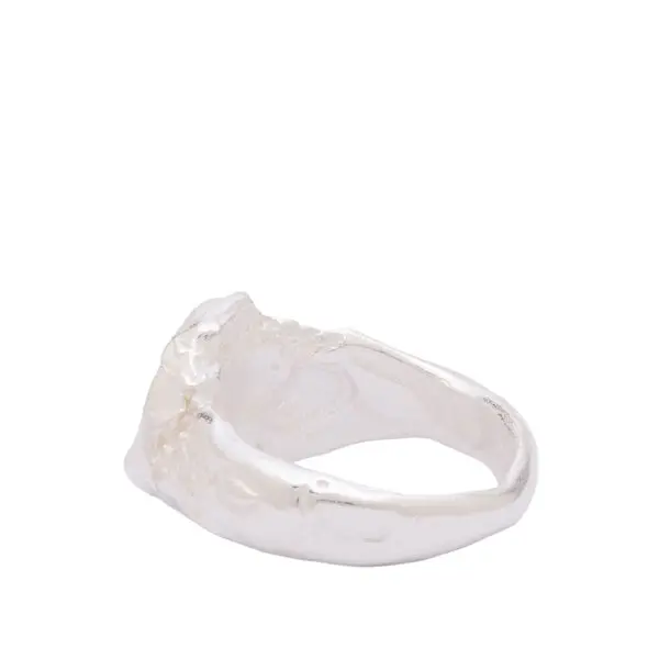 SIMUERO Marea Ring - Silver/clear