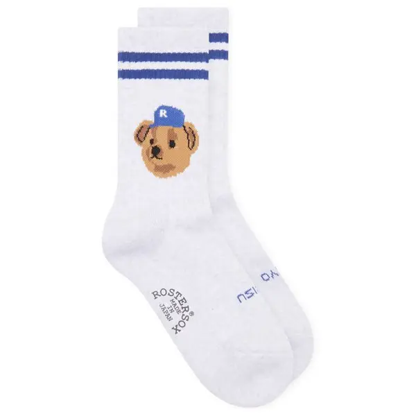 ROSTERSOX Team Bear Socks - Blue