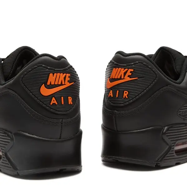 Nike Air Max 90 Prm Sneaker - Black/safety Orange