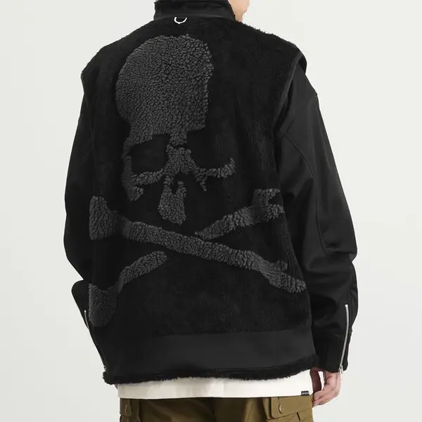MASTERMIND WORLD Layered Sherpa Jacket