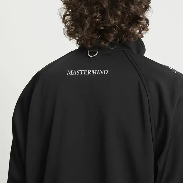 MASTERMIND WORLD Side Taped Track Jacket