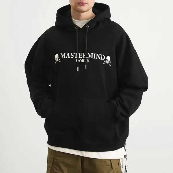MASTERMIND WORLD Og Logo Hoodie - Black | Editorialist