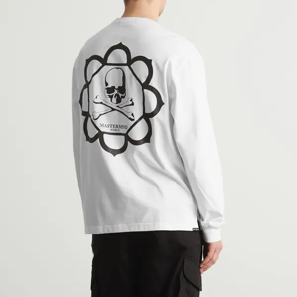 MASTERMIND WORLD Pocket Long Sleeve T-shirt