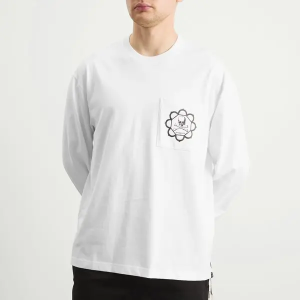 MASTERMIND WORLD Pocket Long Sleeve T-shirt