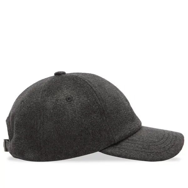 Jacquemus Cashmere Cap - Dark Grey