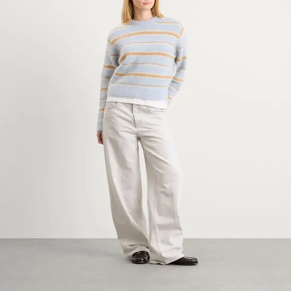 DUNST Fuzzy Knit Jumper