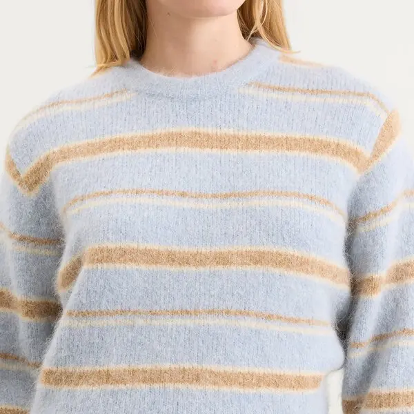 DUNST Fuzzy Knit Jumper
