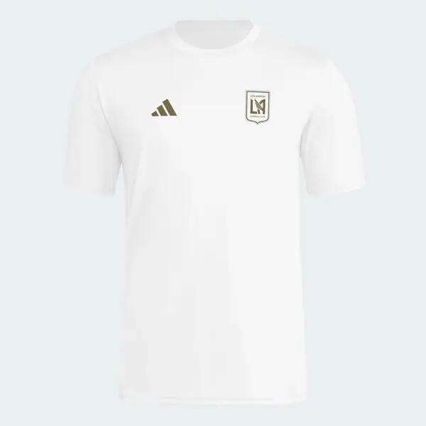 Adidas Short Sleeve Pregame T-shirt - White / Mls-lgf-ldh