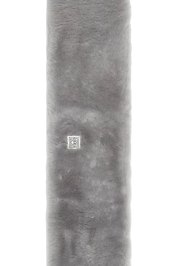 TOTEME Shearling Tuxedo Scarf