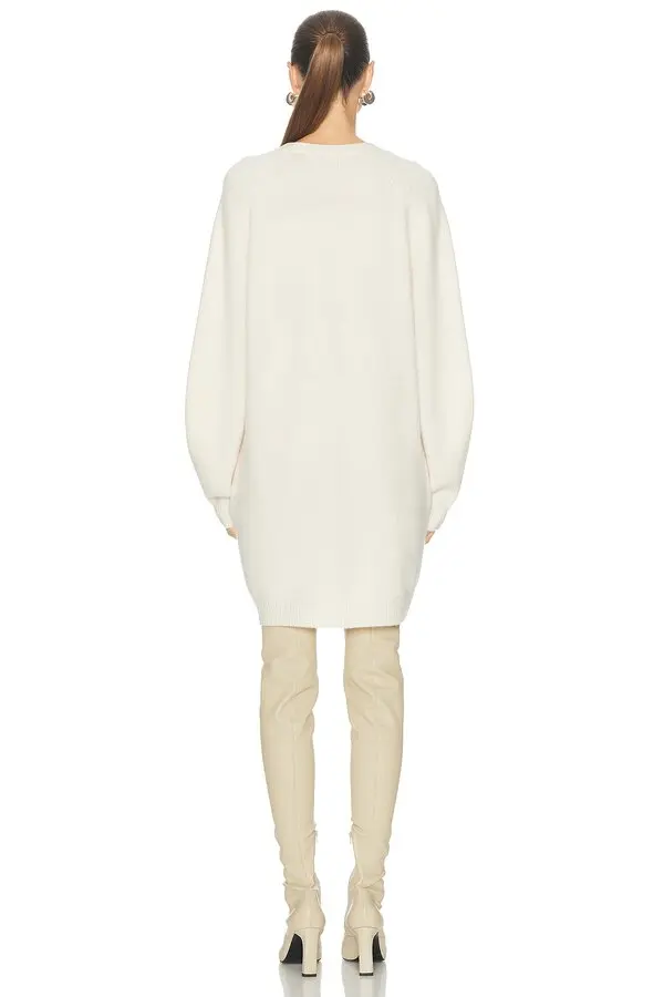 Lapointe Organic Cashmere Oversized Raglan Cardigan