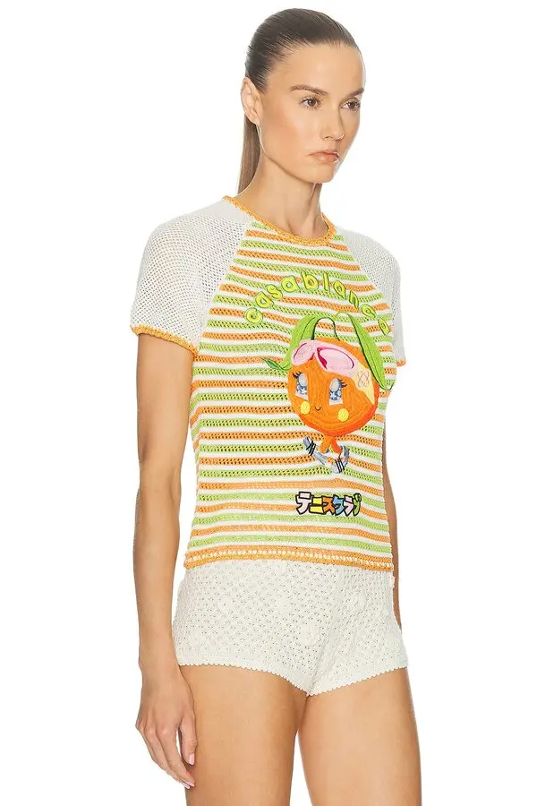 Casablanca Rave Character Tee