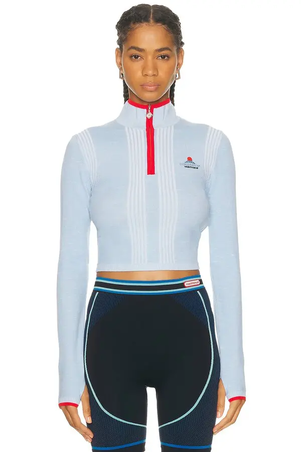 Casablanca Base Layer Pullover - Blue